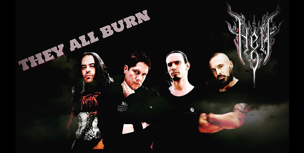 HELL9 lanza su sencillo "They All Burn" - Oscura Radio TV