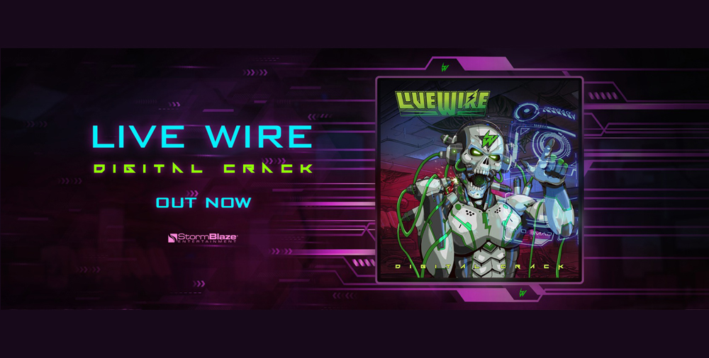 LIVE WIRE y su glamuroso futurismo del universo virtual - Oscura Radio TV